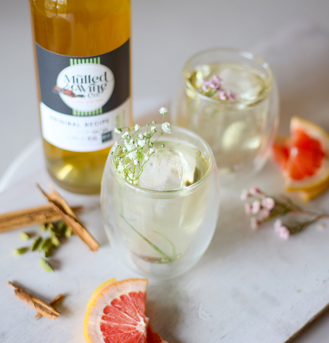 Drinkware and garnish – The Mulled Wine Co