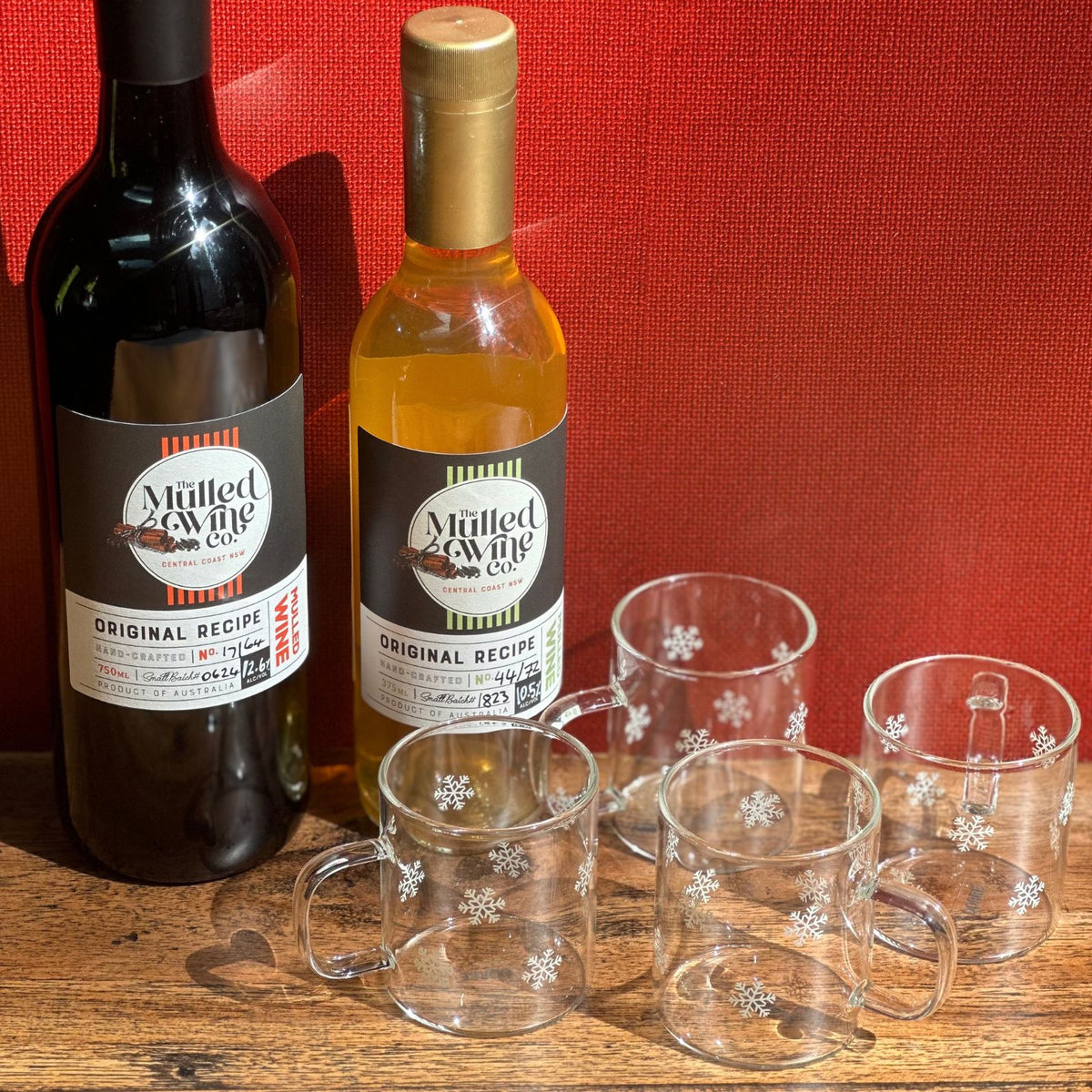 Original Recipe WHITE - 375ml – The Mulled Wine Co