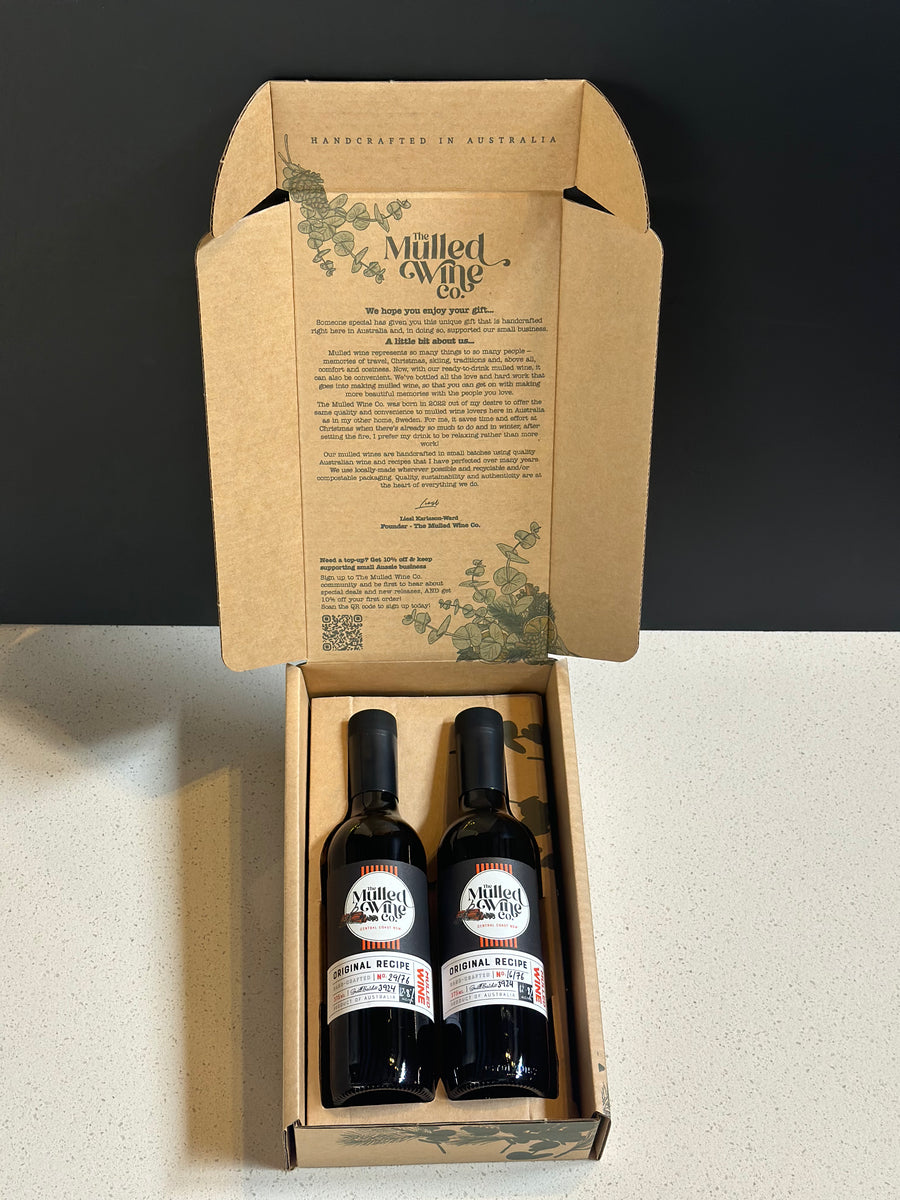 Mulled wine gift box (small) – The Mulled Wine Co