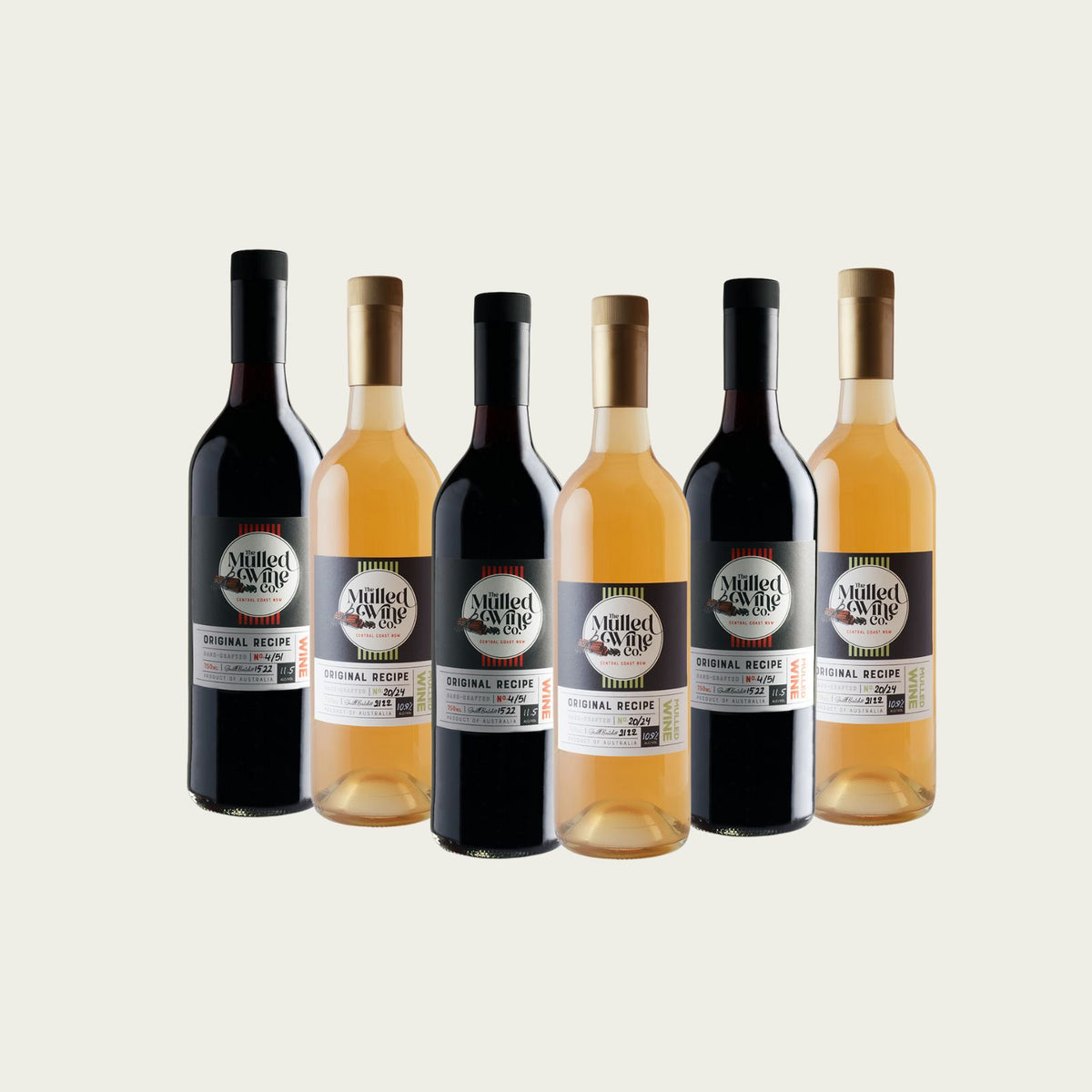 Mulled wine case (6 x 750ml) FREE SHIPPING – The Mulled Wine Co