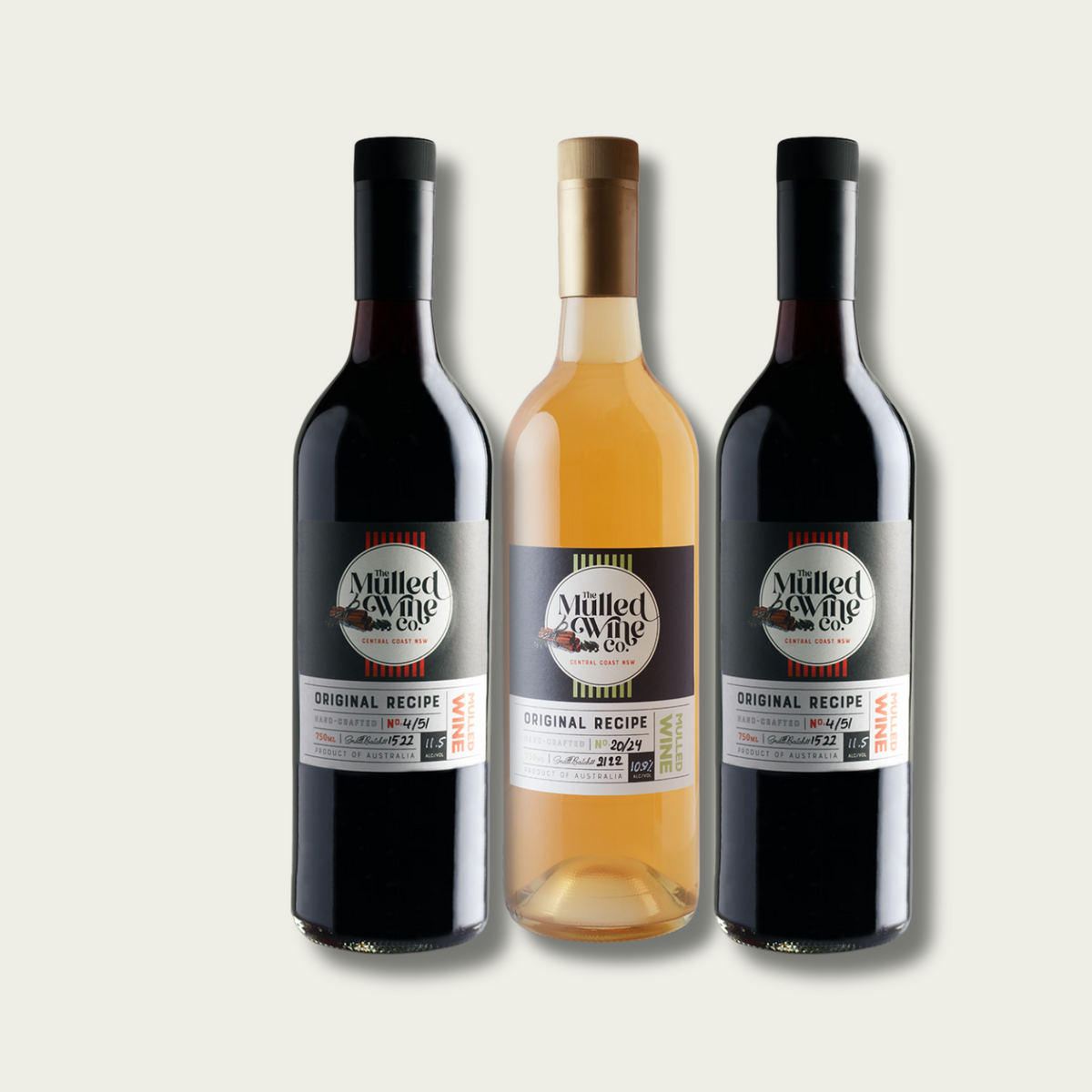 Mulled wine triple pack – The Mulled Wine Co